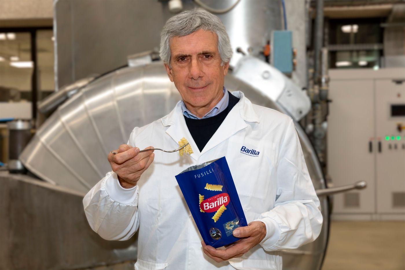 Barilla pasta lands on astronauts’ menus | Barilla Group